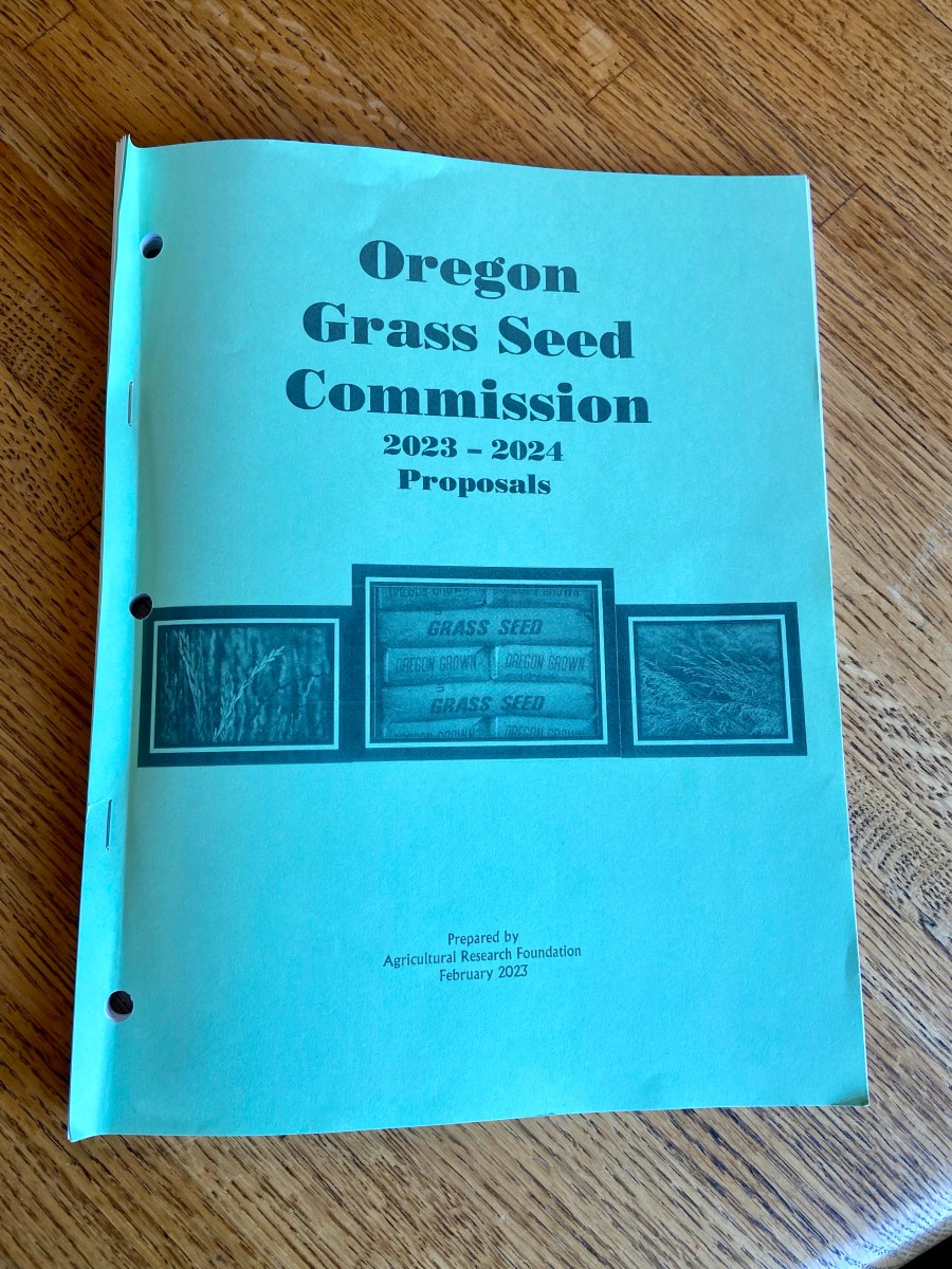 Oregon Grass Seed Research Roundtable – NuttyGrass